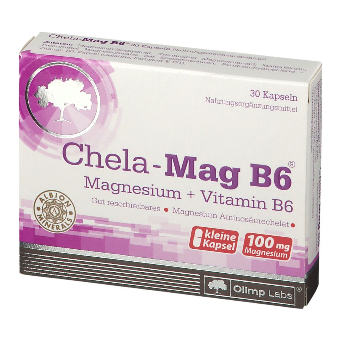 Chela-Mag B6® 30 St - Shop Apotheke