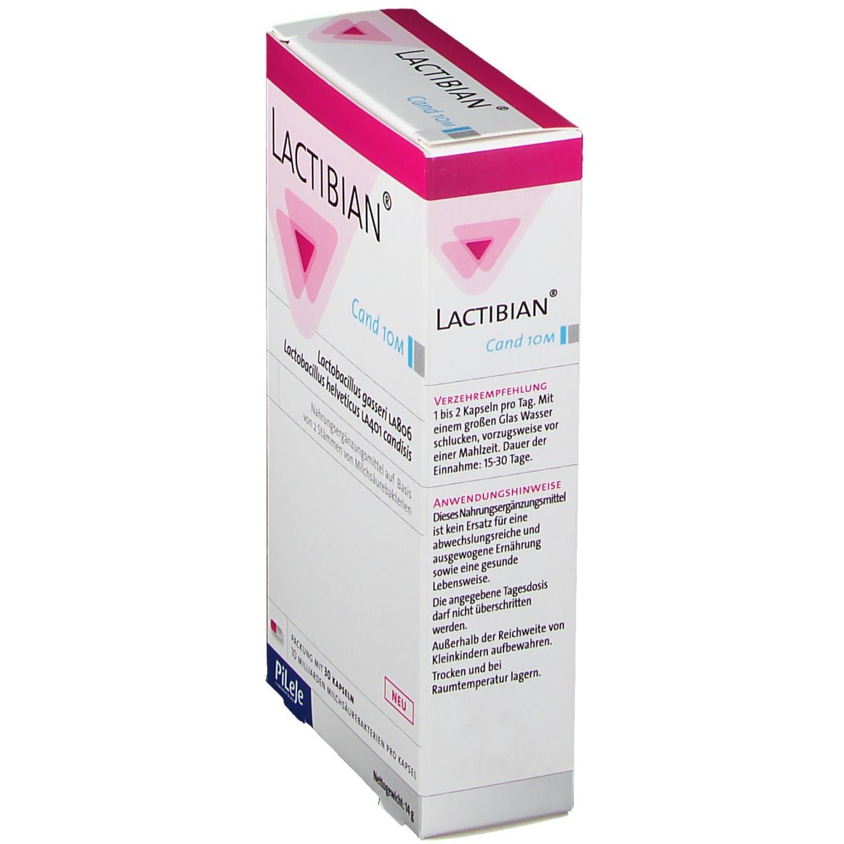 LACTIBIAN® Cand 10 M Kapseln 28 St - Shop Apotheke