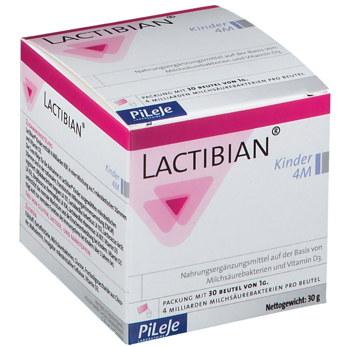 LACTIBIAN® Kinder 4 M Beutel 30 St - shop-apotheke.at