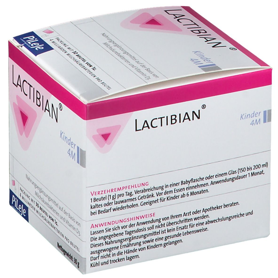 LACTIBIAN® Kinder 4 M Beutel 30 St - shop-apotheke.at