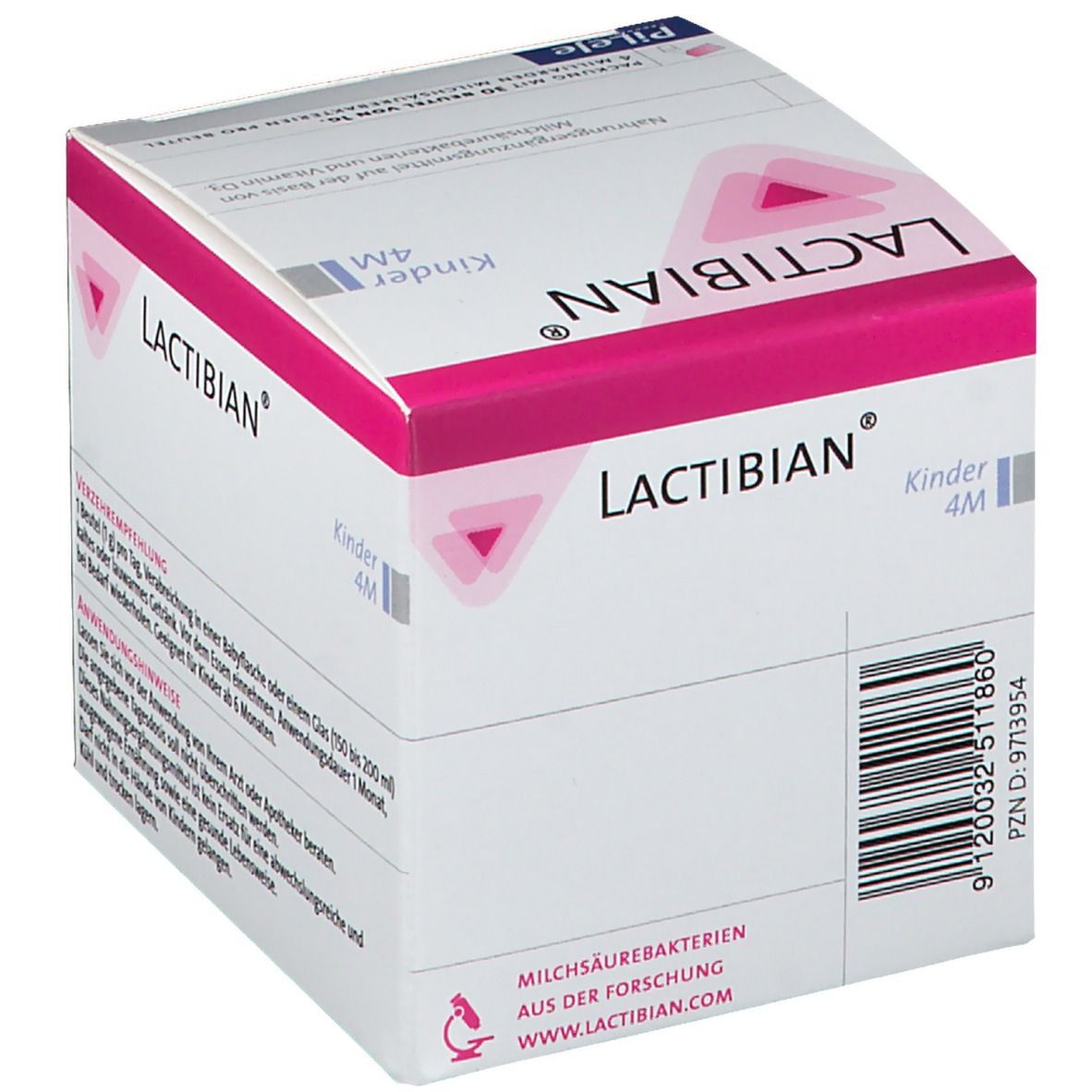 LACTIBIAN® Kinder 4 M Beutel 30 St - Shop Apotheke