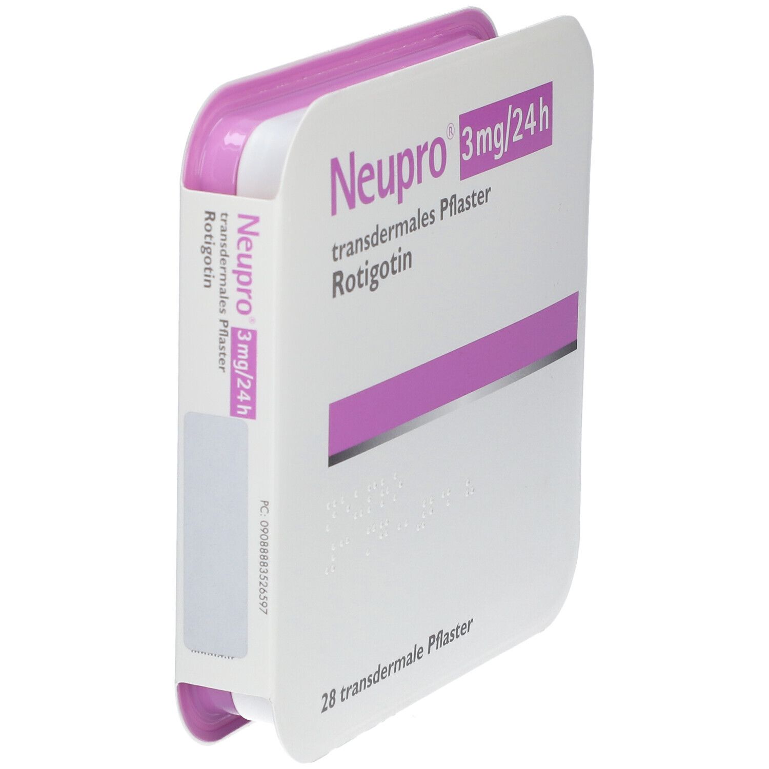 Neupro® 3 mg/24 h 28 St mit dem E-Rezept kaufen - Shop Apotheke
