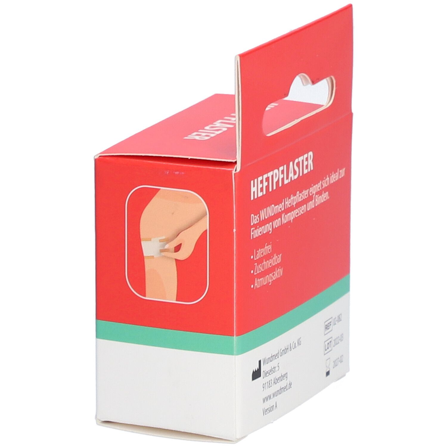 WUNDmed® Heftpflaster 2,5 m x 2,5 cm 1 St - Shop Apotheke