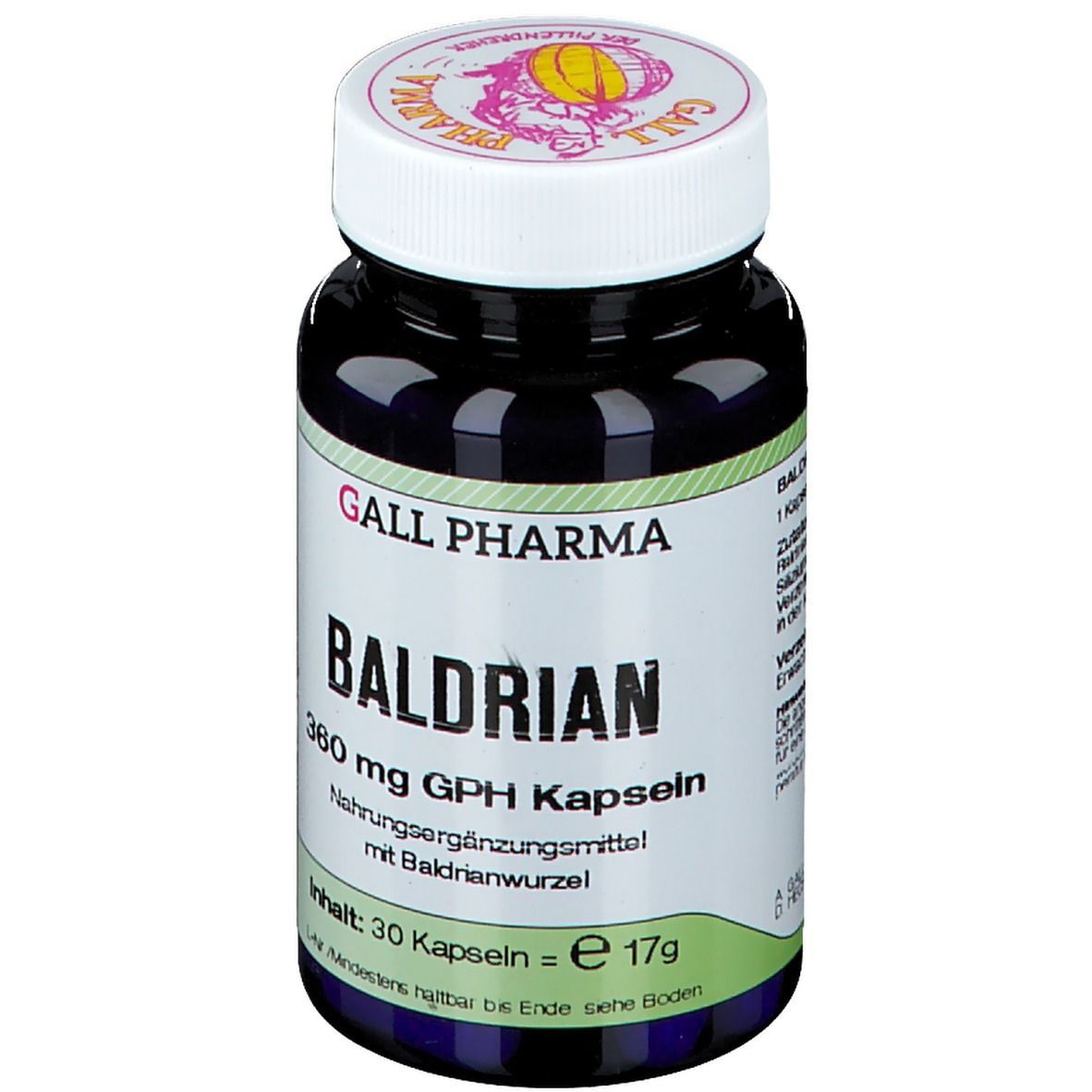 GALL PHARMA Baldrian 360 mg GPH Kapseln 30 St - Shop Apotheke