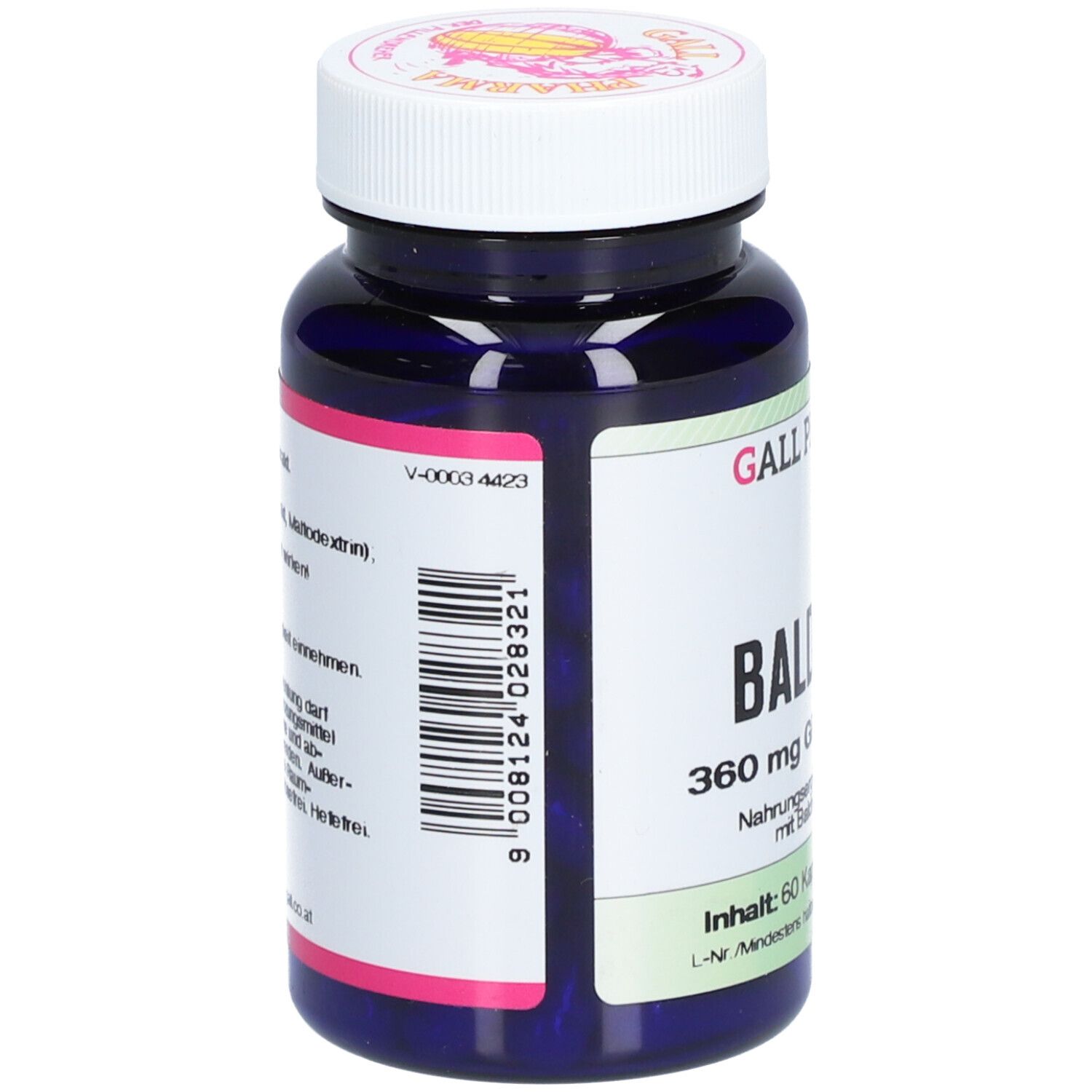GALL PHARMA Baldrian 360 mg GPH Kapseln 60 St - Shop Apotheke