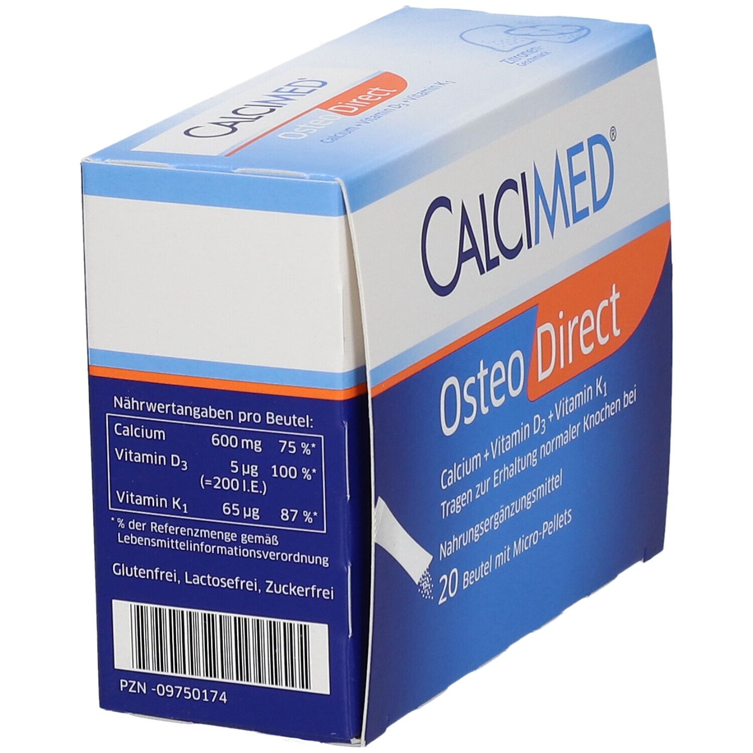 CALCIMED® Osteo Direct 20 St - Shop Apotheke
