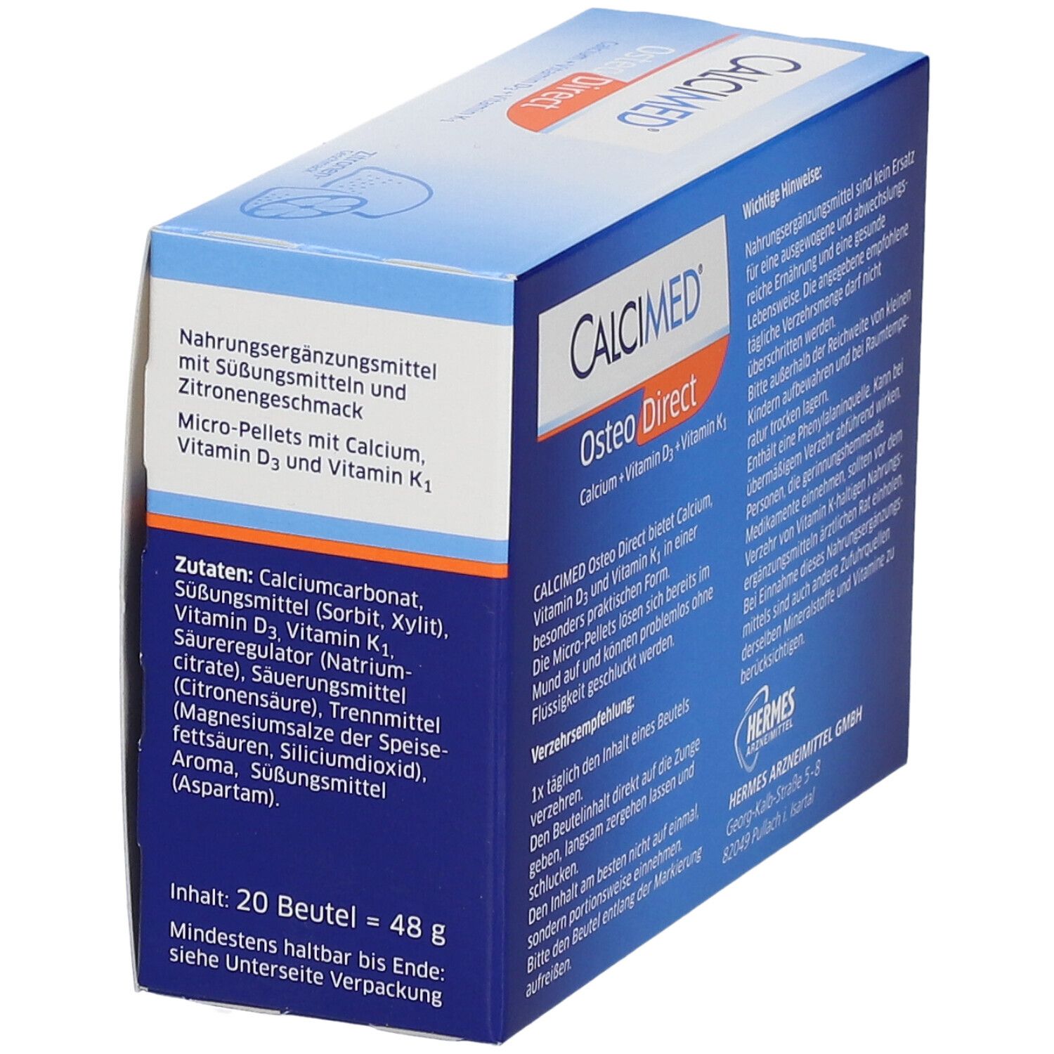 CALCIMED® Osteo Direct 20 St - shop-apotheke.at