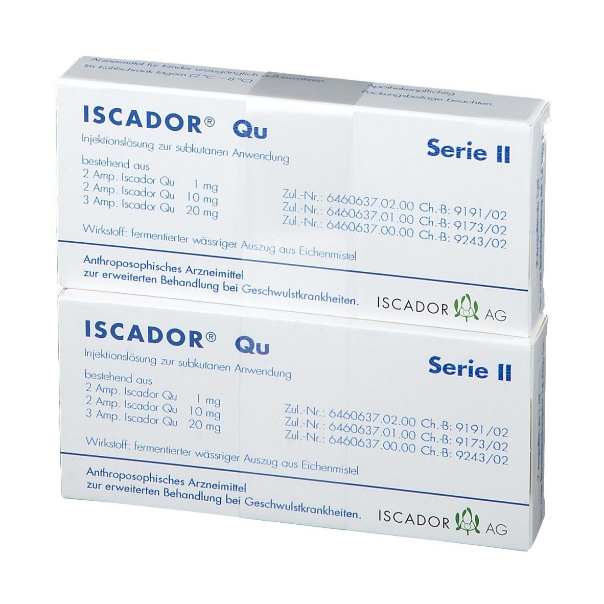 ISCADOR® Qu Serie II 14x1 ml - Shop Apotheke