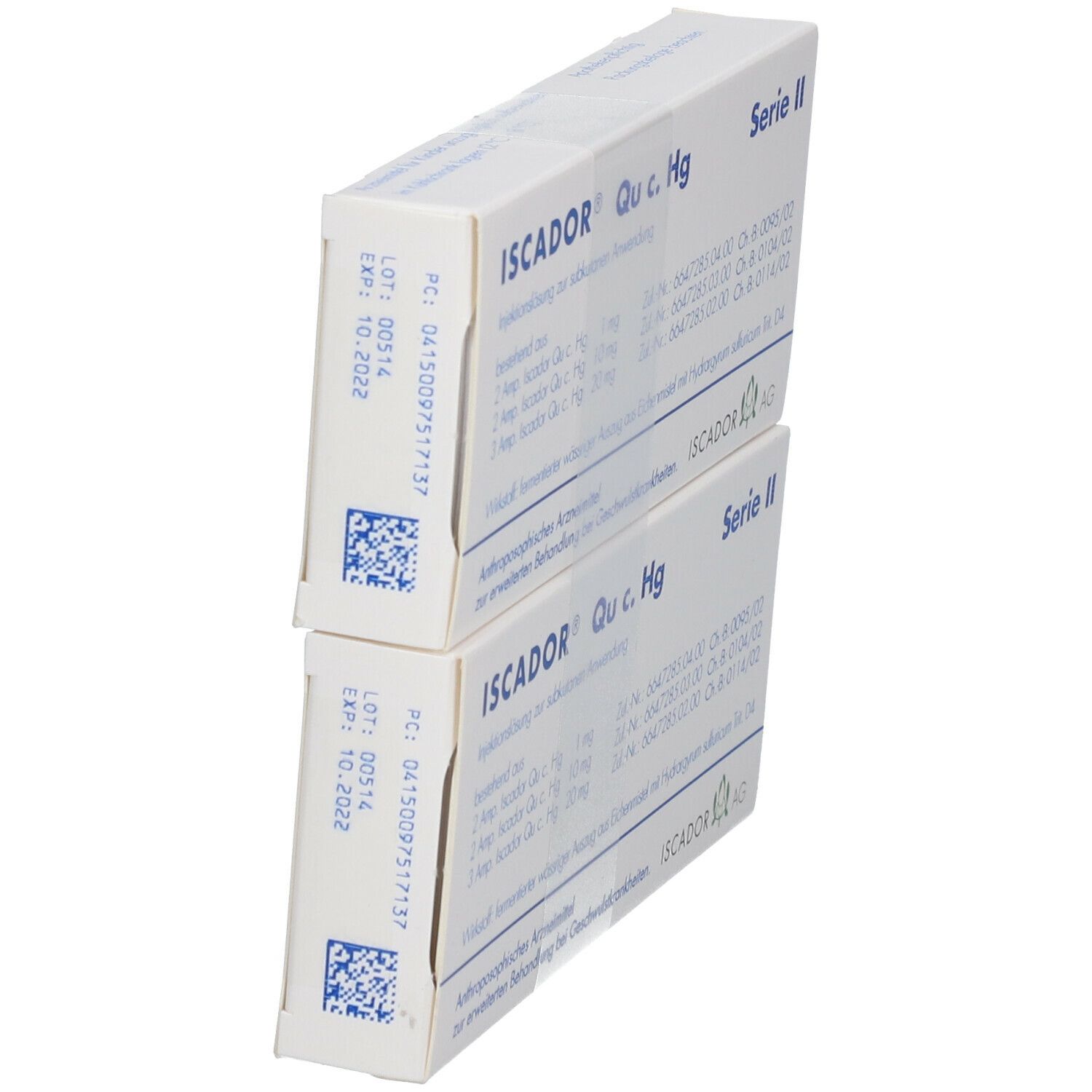 ISCADOR® Qu c. Hg Serie II 14x1 ml - Shop Apotheke