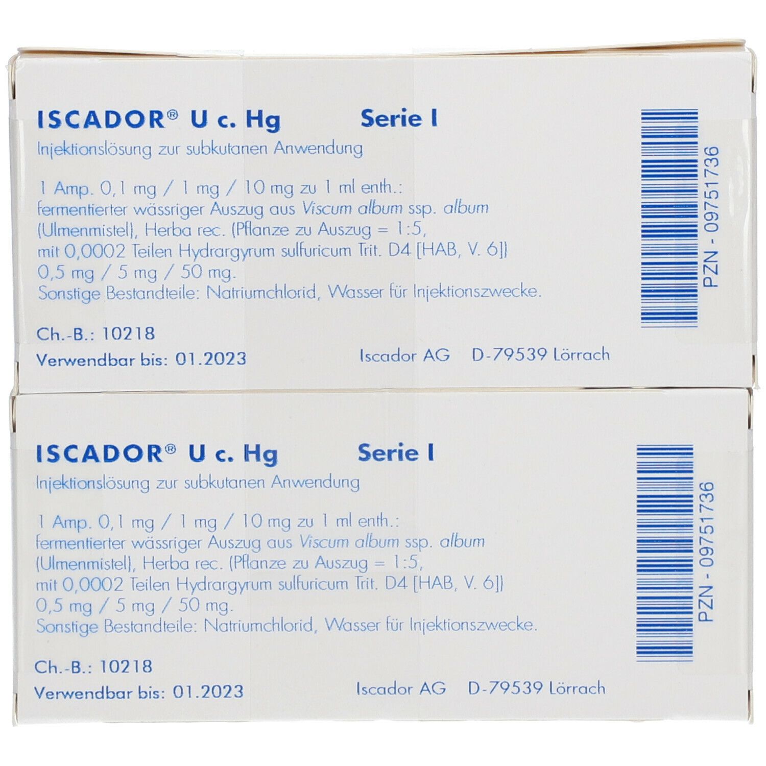 ISCADOR® U c. Hg Serie I 14x1 ml - Shop Apotheke