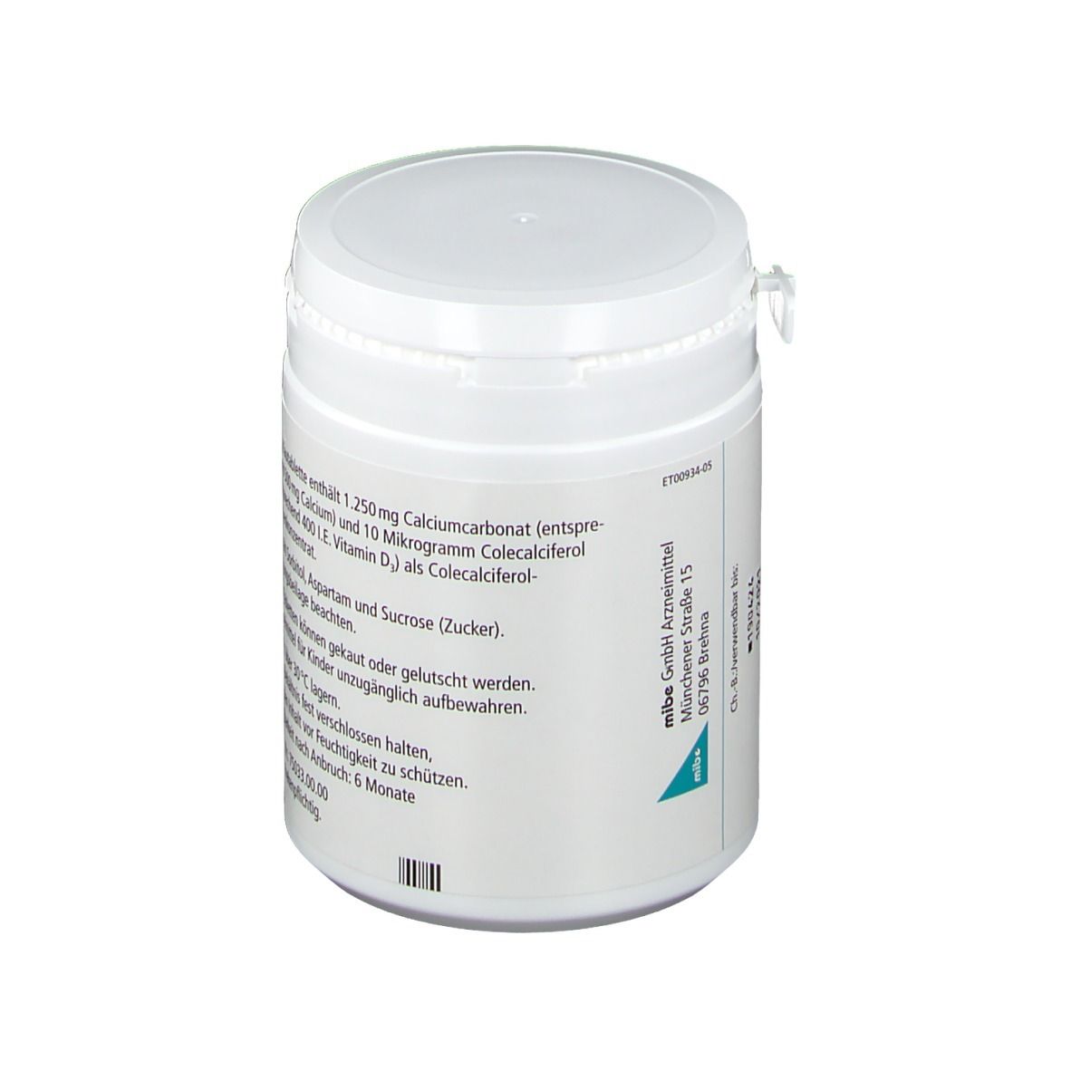 Calcilac® Kautabletten 500 mg/400 I.E. 120 St - shop-apotheke.com