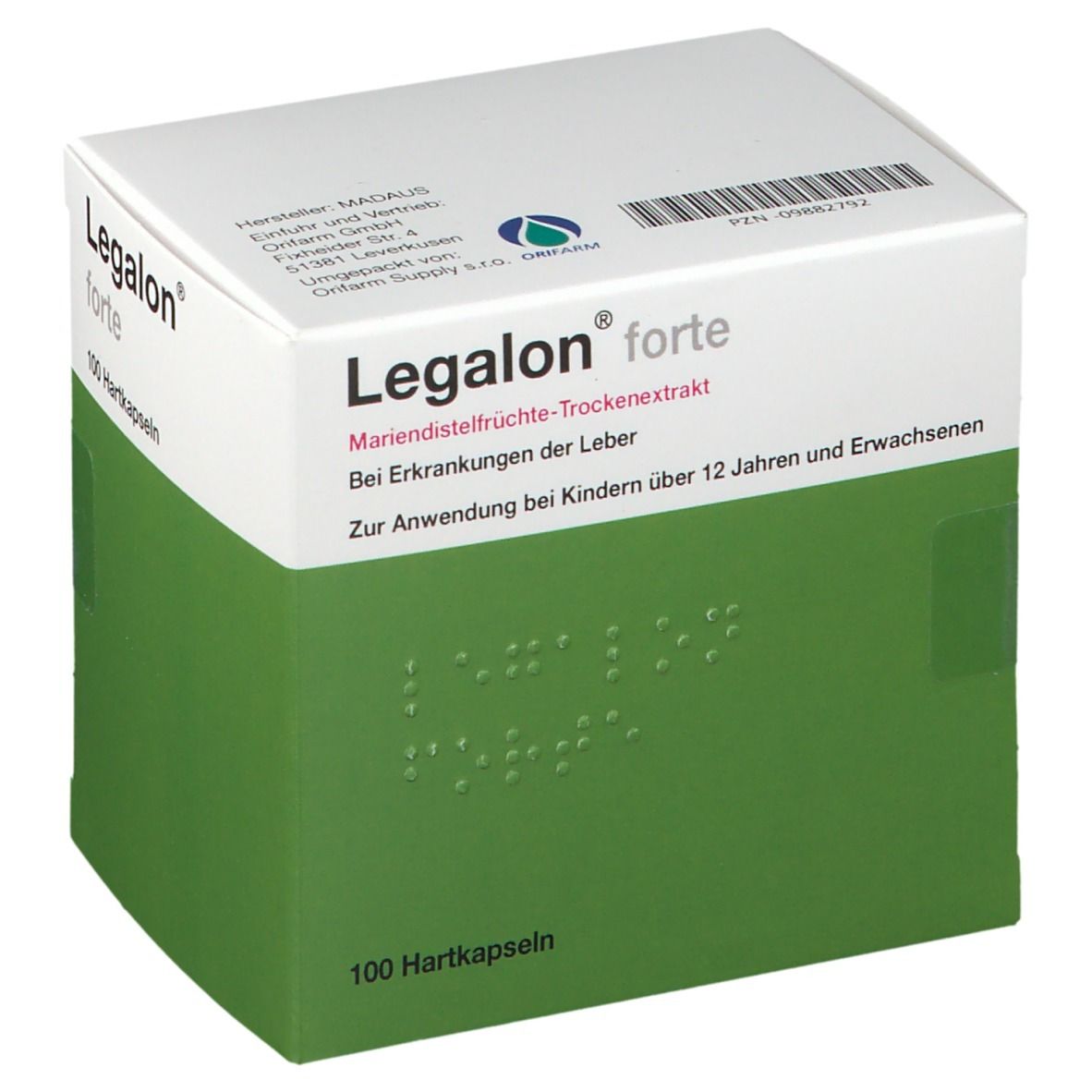 Legalon® forte 100 St - Shop Apotheke