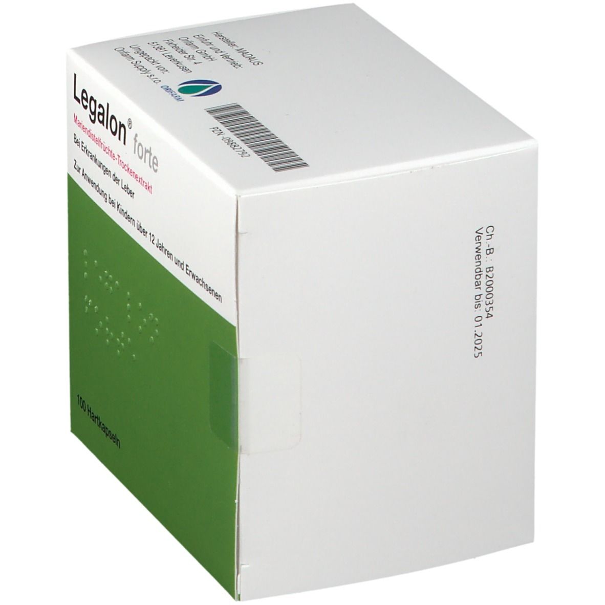 Legalon® forte 100 St - Shop Apotheke