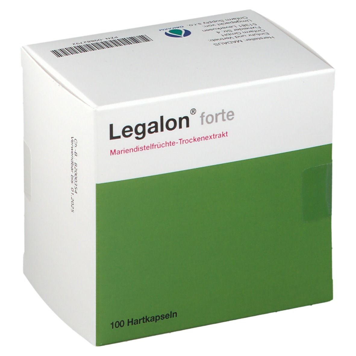 Legalon® forte 100 St - Shop Apotheke
