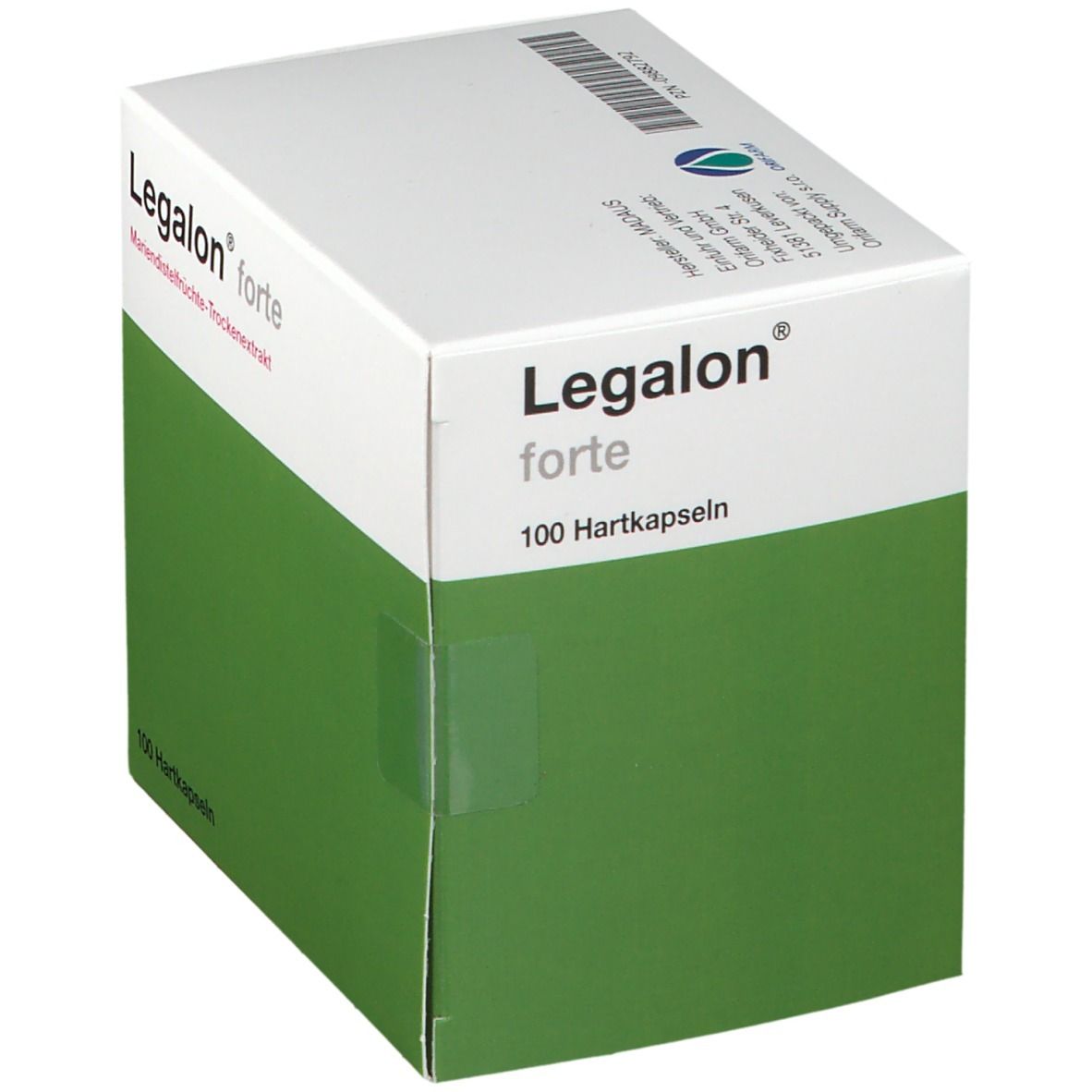 Legalon® forte 100 St - Shop Apotheke