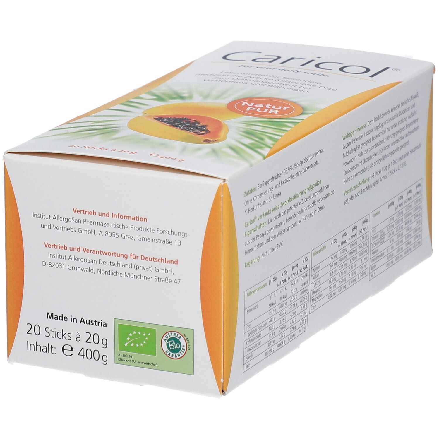 Caricol® 20x21 ml - shop-apotheke.at