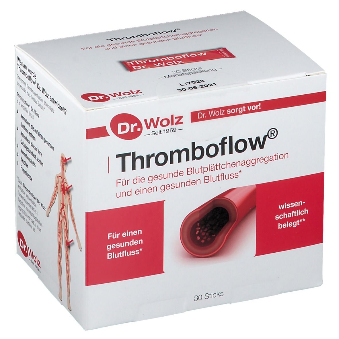 Thromboflow® Sticks 30x5 g - Shop Apotheke
