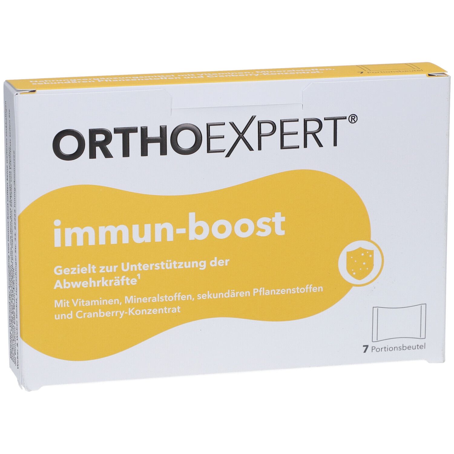 immun-boost Orthoexpert® Trinkgranulat 7x10,2 g - shop-apotheke.at
