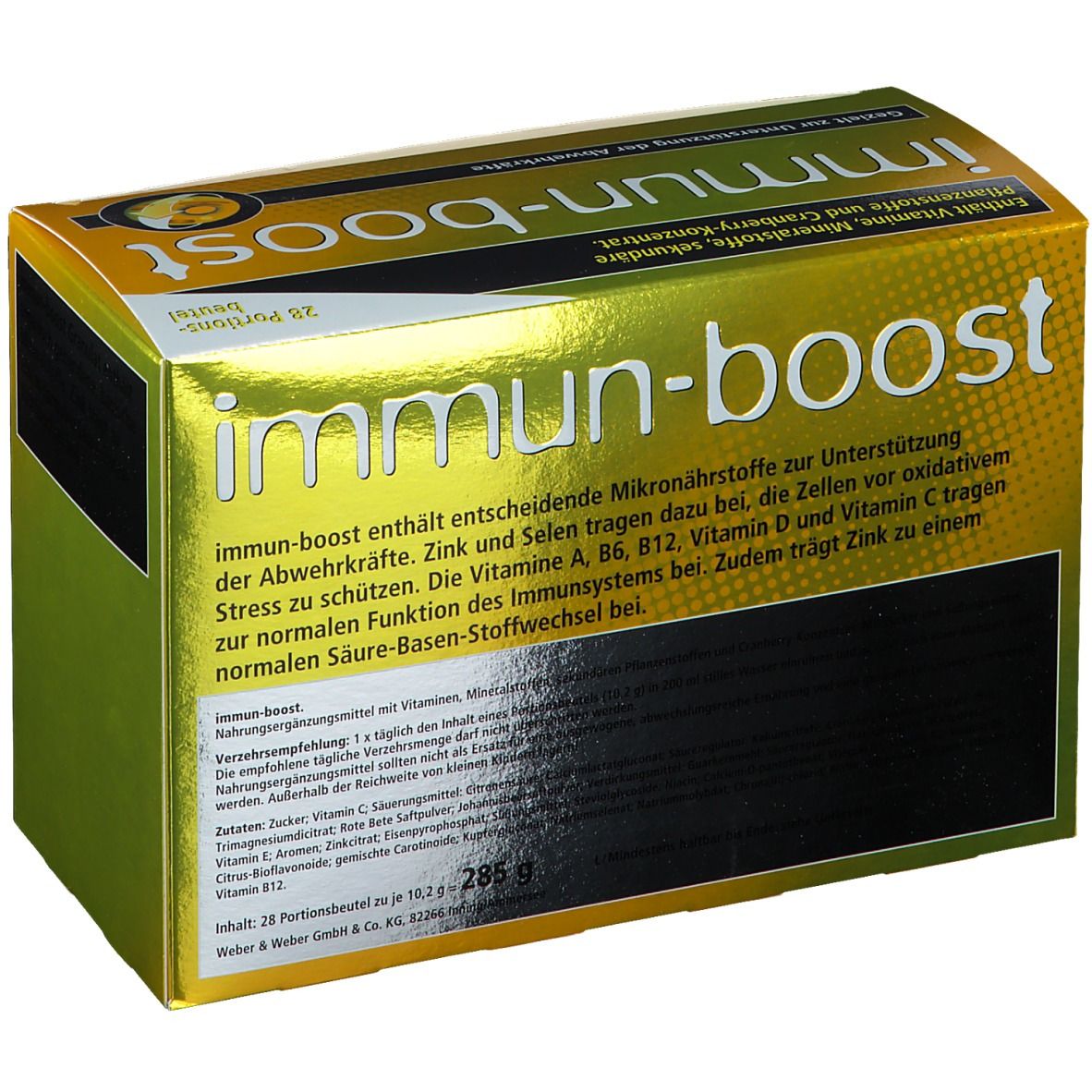 immun-boost Orthoexpert® Trinkgranulat 28x10,2 g - Shop Apotheke