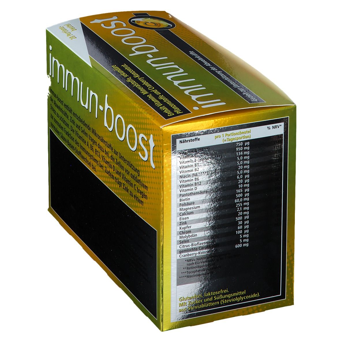 immun-boost Orthoexpert® Trinkgranulat 28x10,2 g - Shop Apotheke