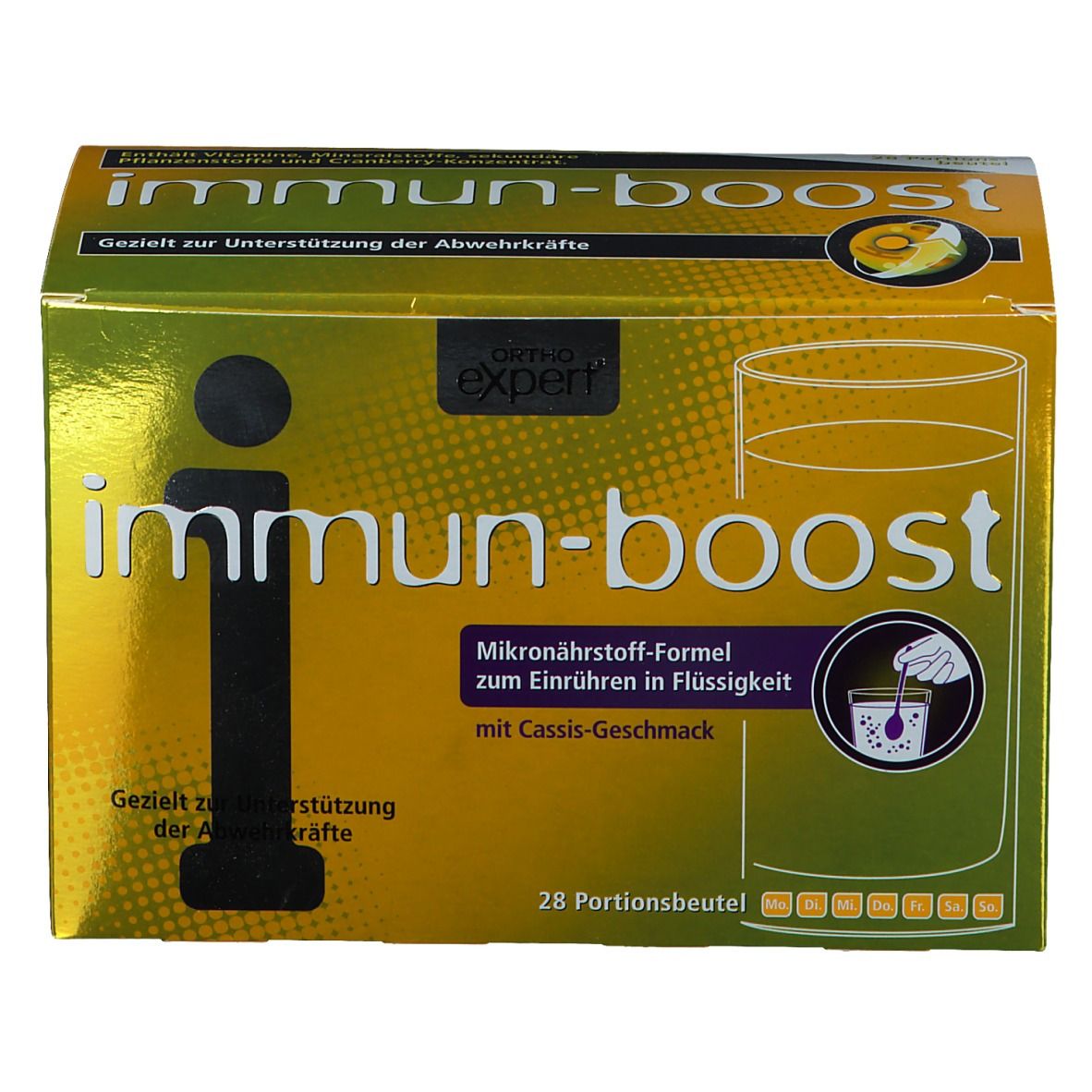 immun-boost Orthoexpert® Trinkgranulat 28x10,2 g - Shop Apotheke