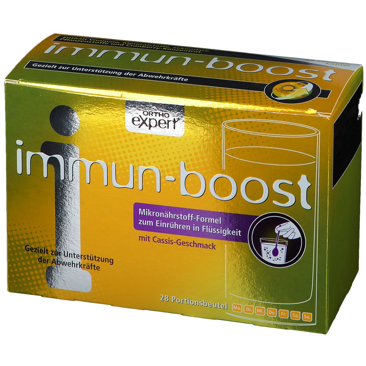 immun-boost Orthoexpert® Trinkgranulat 28x10,2 g - Shop Apotheke