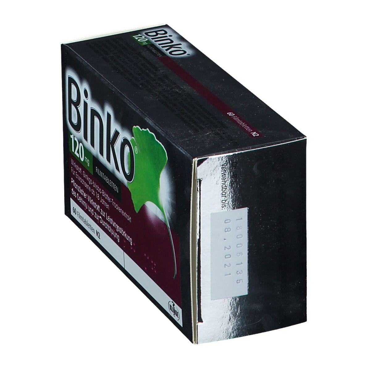 Binko® 120 mg 60 St - Shop Apotheke