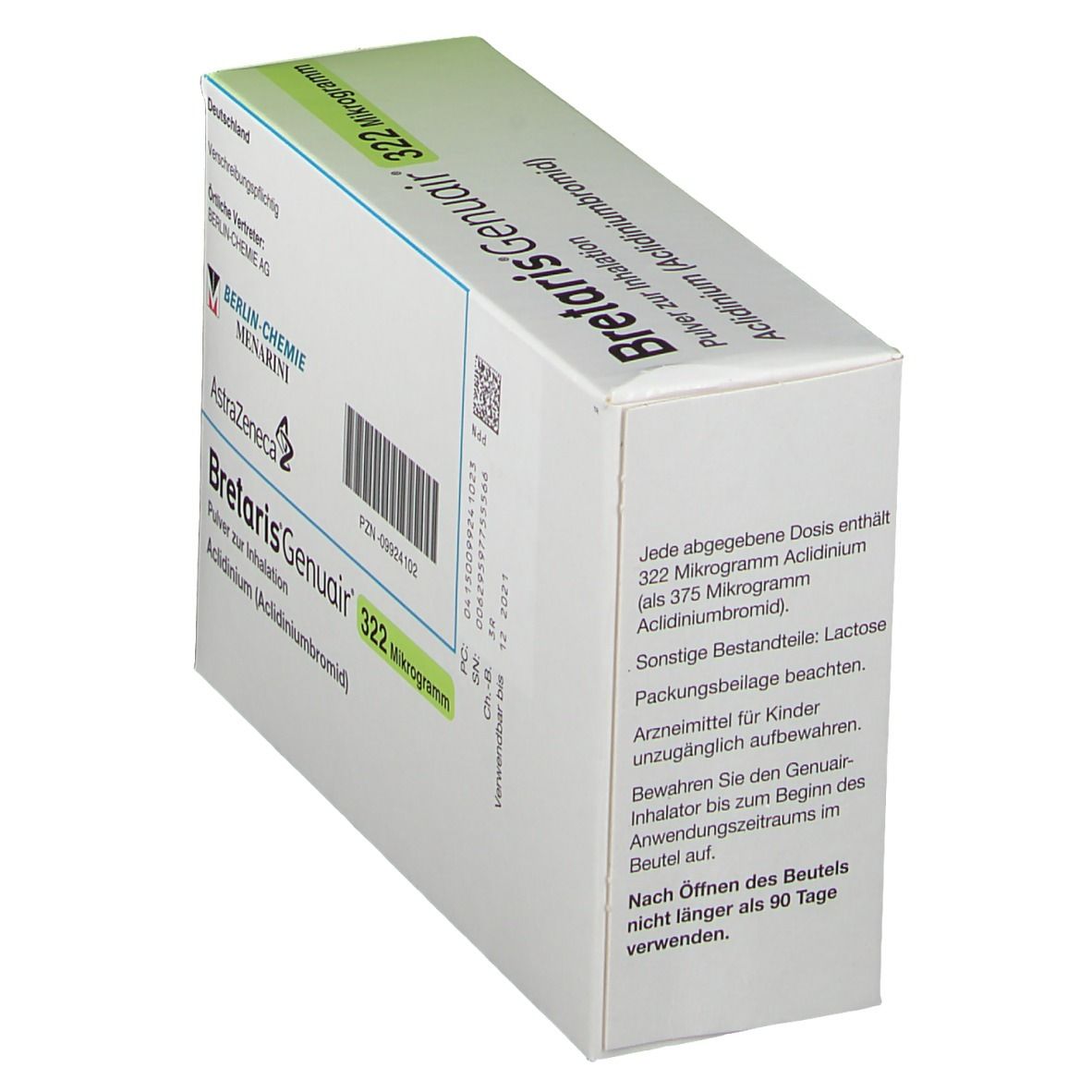 Bretaris® Genuair 322 µg 1 St - shop-apotheke.com