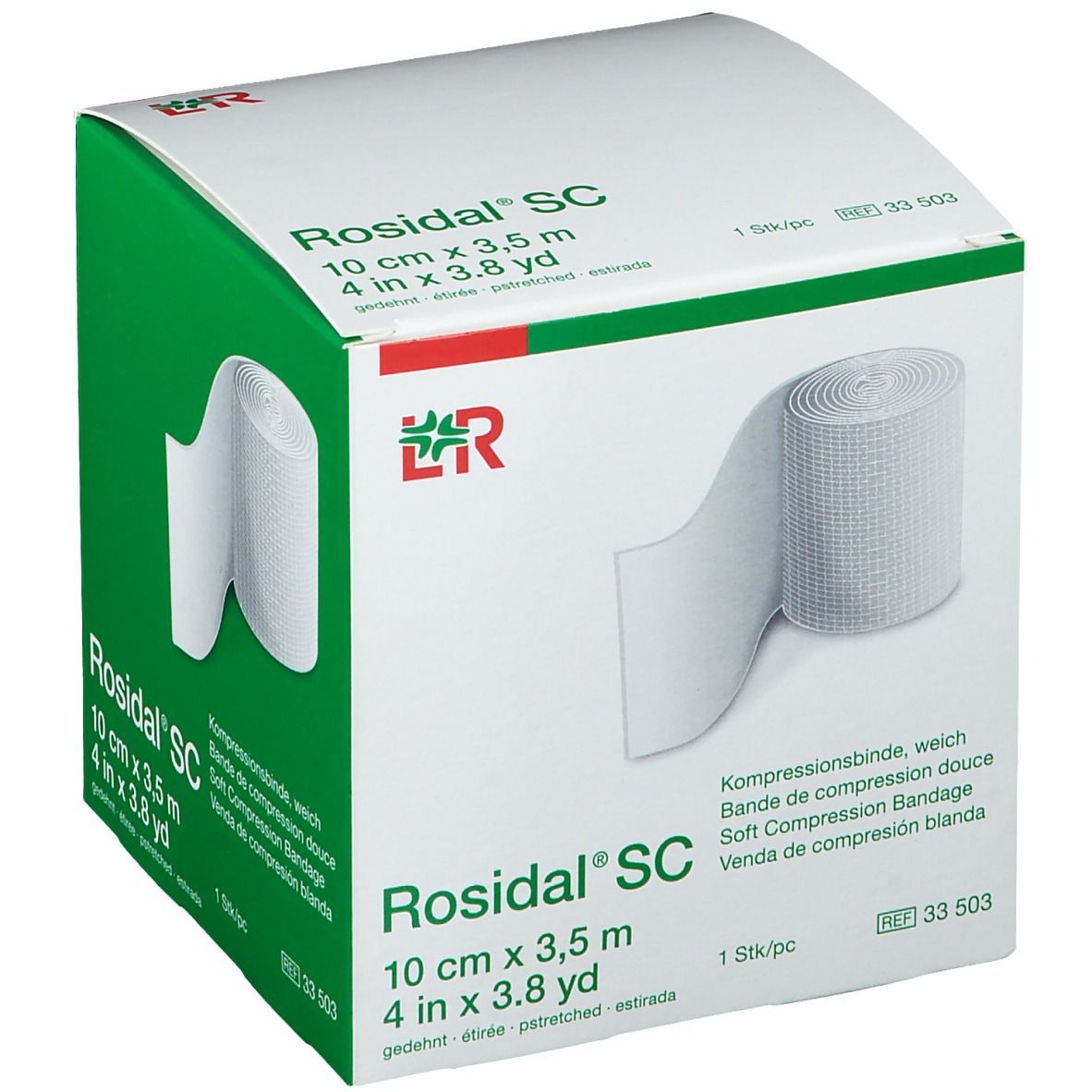 Rosidal® 10 cm x 3,5 m 1 St - Shop Apotheke