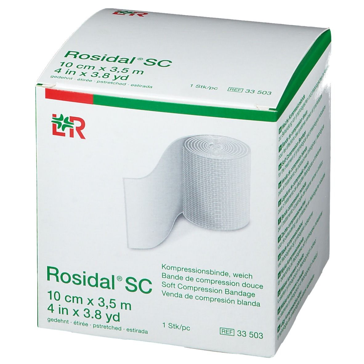 Rosidal® 10 cm x 3,5 m 1 St - Shop Apotheke