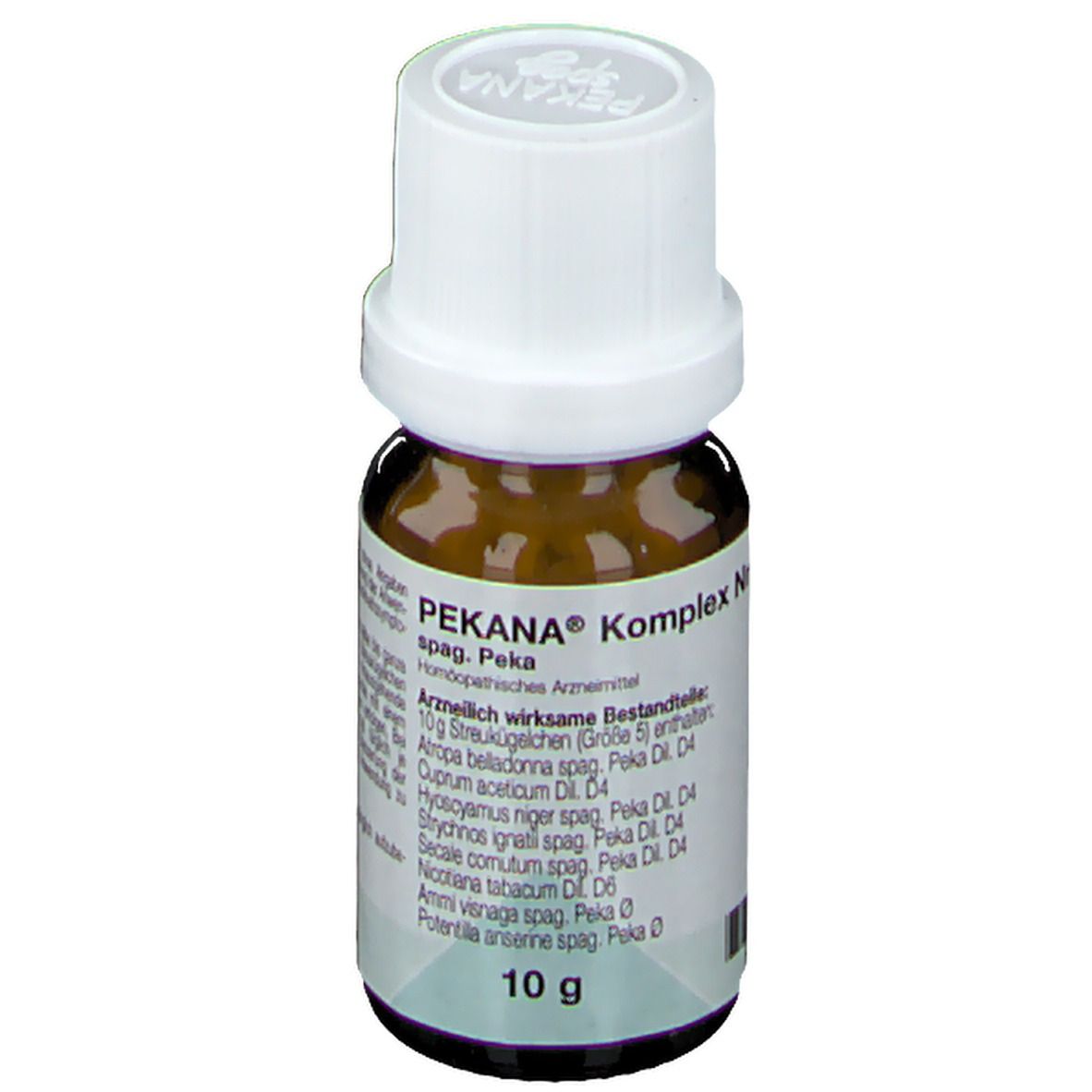 PEKANA® Komplex Nr. 15 Globuli 10 g - Shop Apotheke