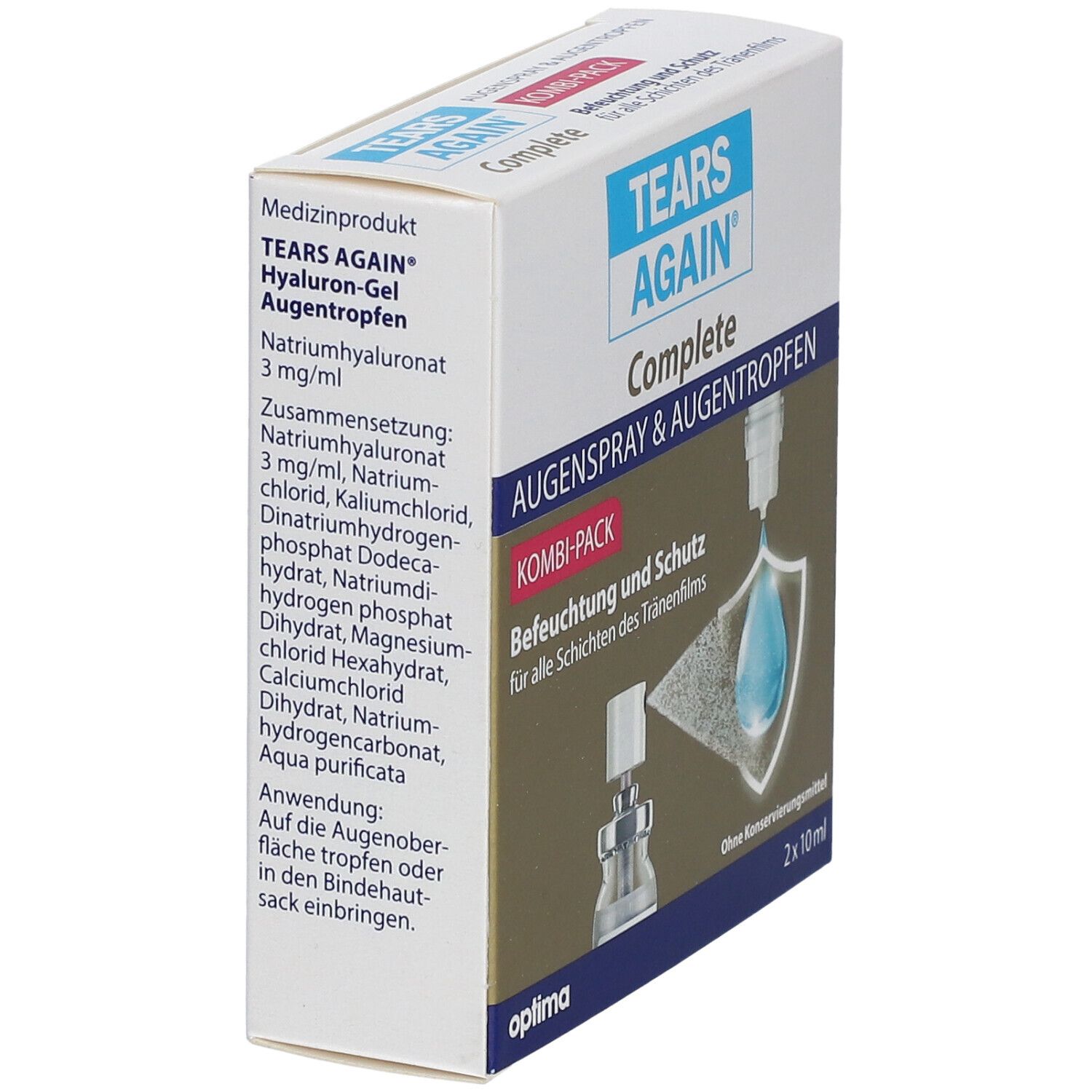 TEARS AGAIN® Complete 2x10 ml - Shop Apotheke