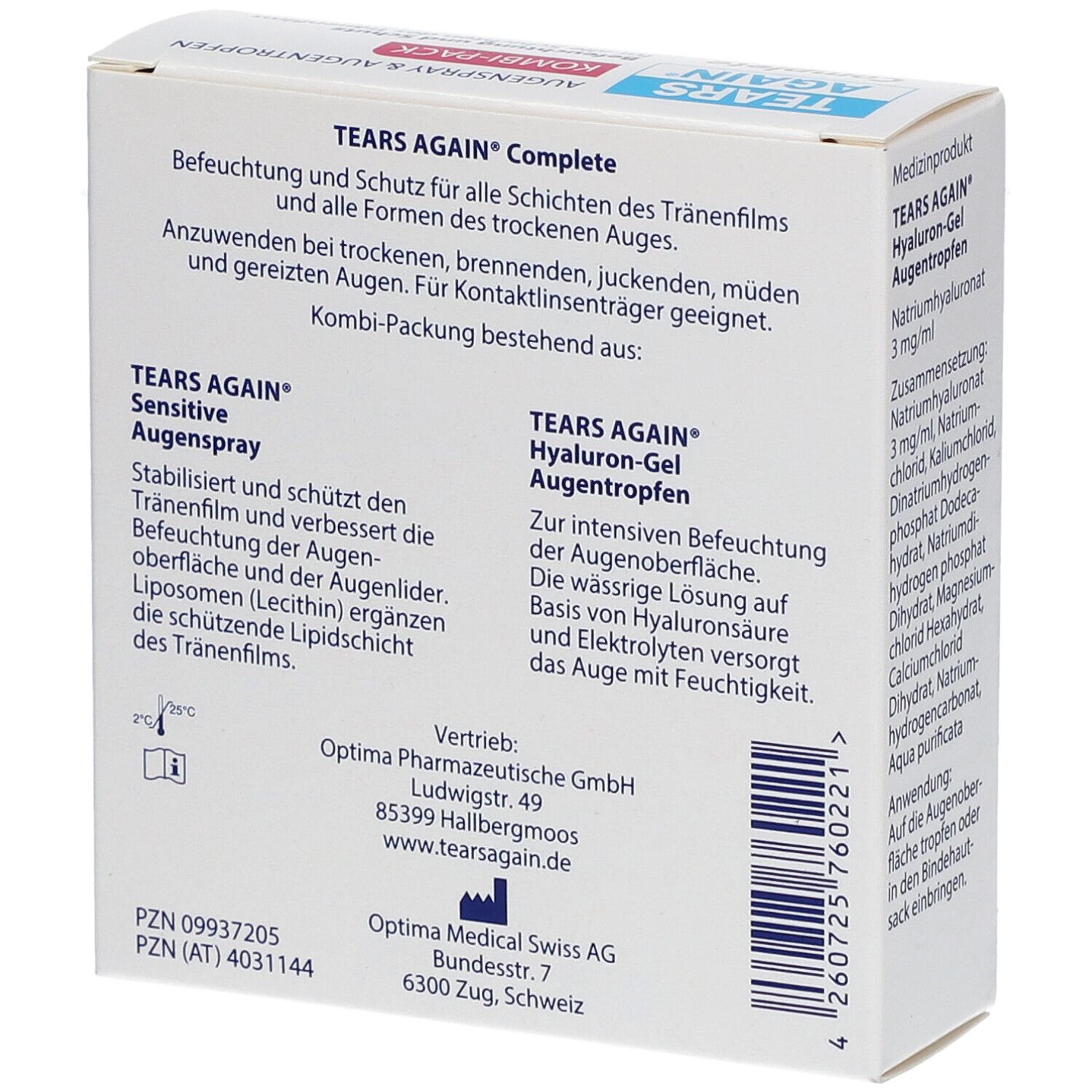 TEARS AGAIN® Complete 2x10 ml - Shop Apotheke