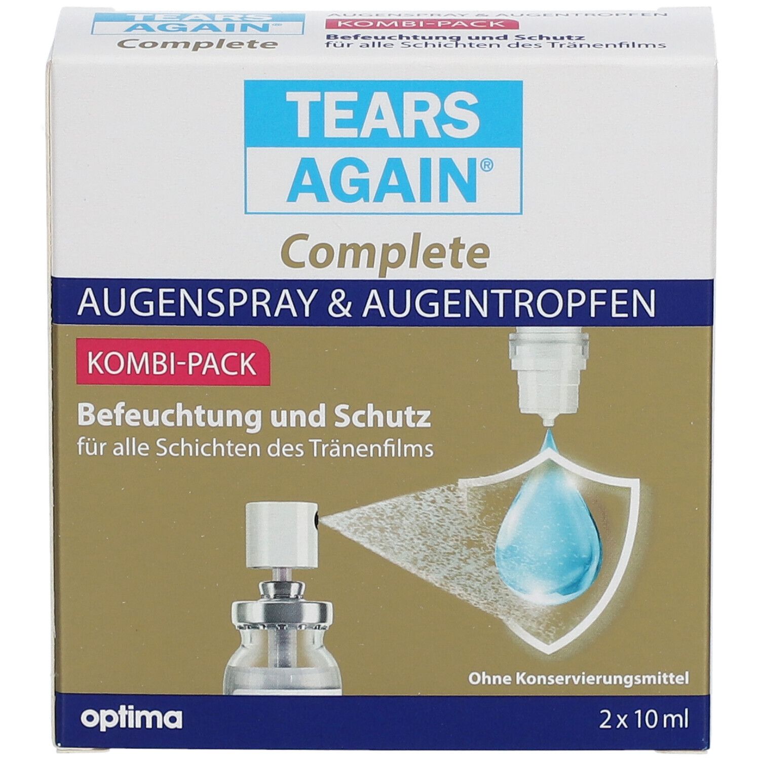 TEARS AGAIN® Complete 2x10 ml - Shop Apotheke