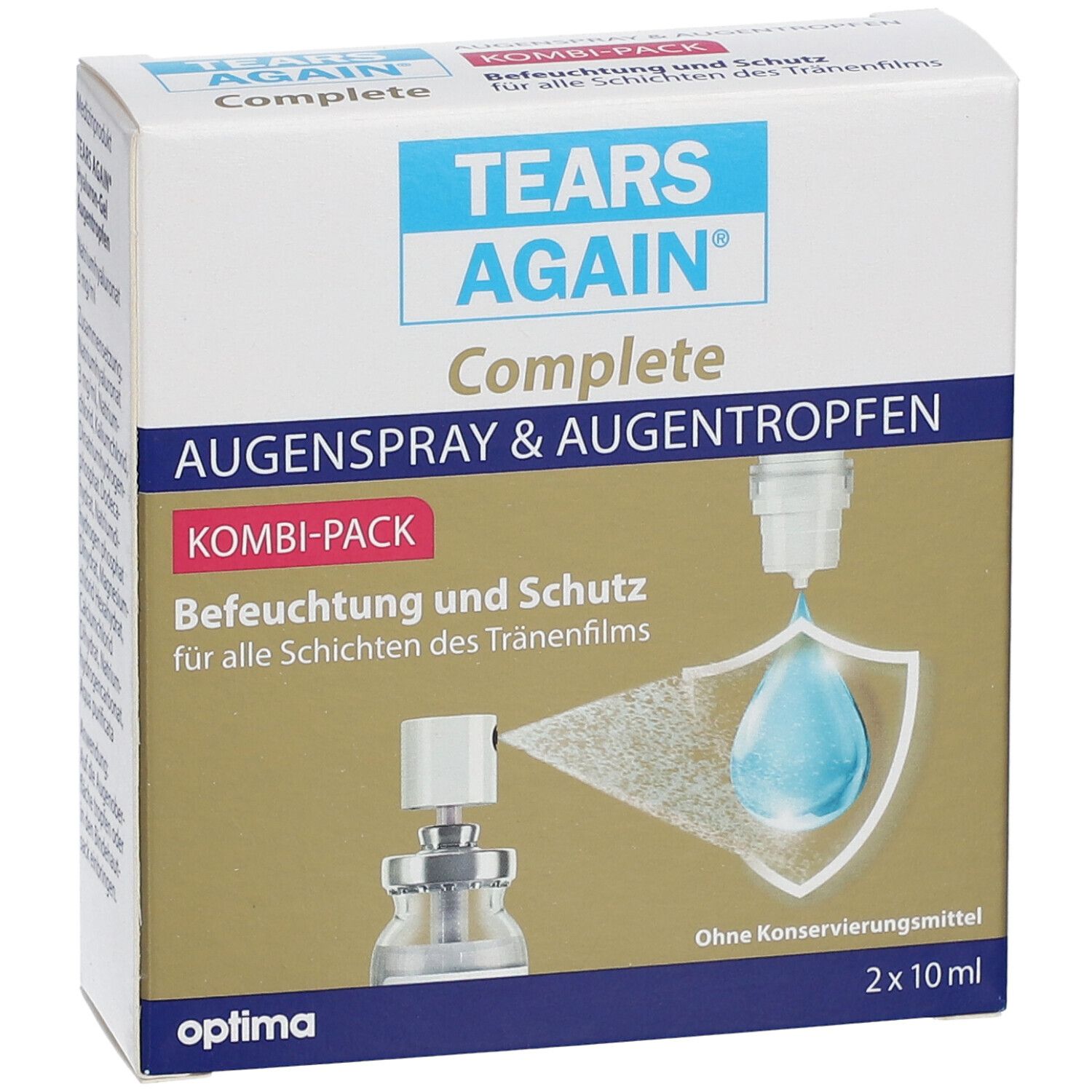 TEARS AGAIN® Complete 2x10 ml - Shop Apotheke