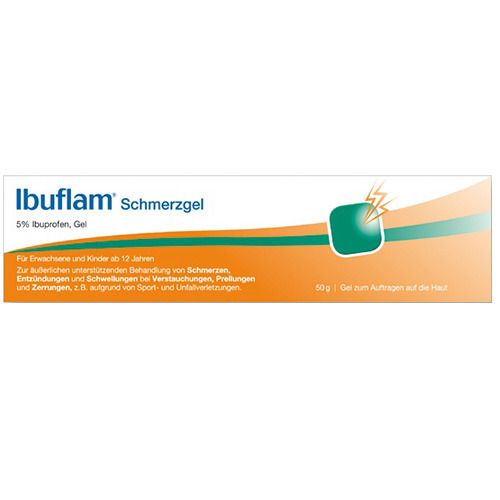 Ibuflam® Schmerzgel 50 g - SHOP APOTHEKE