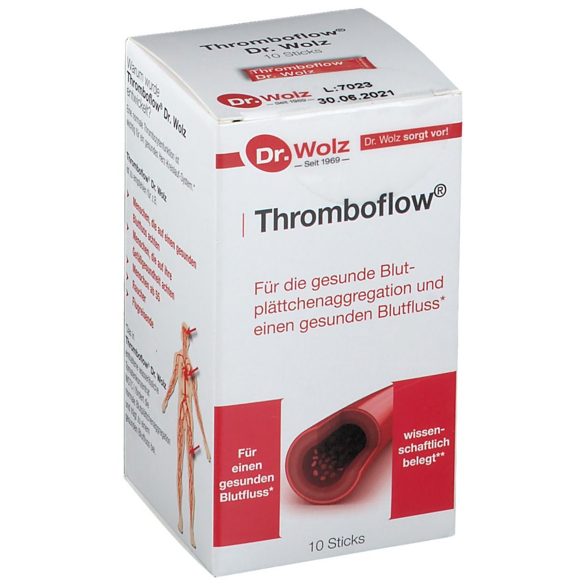 Thromboflow® Sticks 10x5 g - shop-apotheke.at