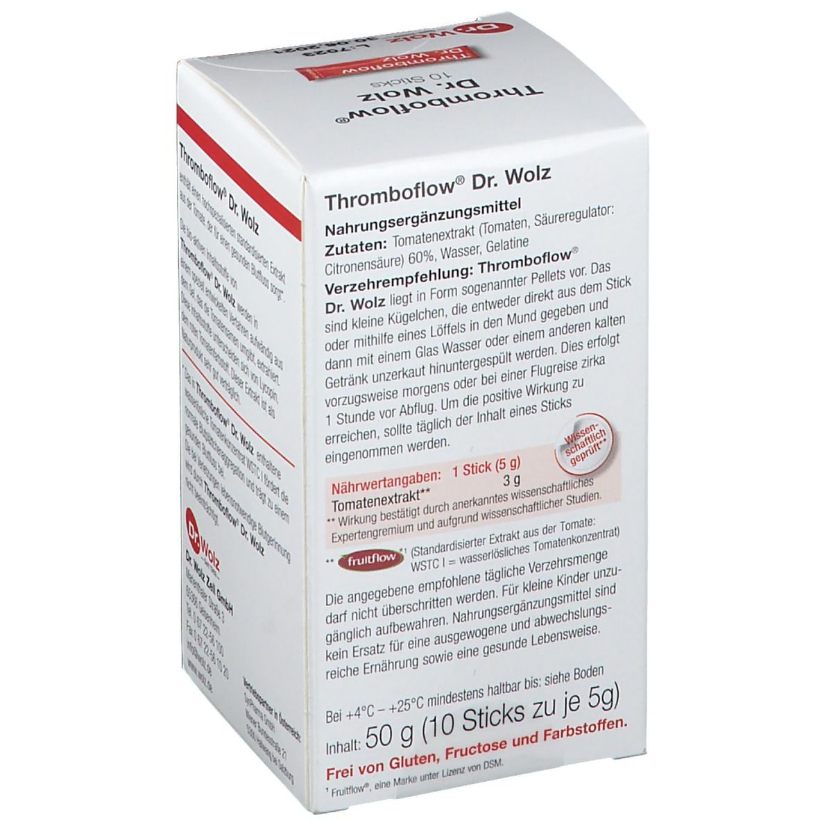Thromboflow® Sticks 10x5 g - shop-apotheke.at