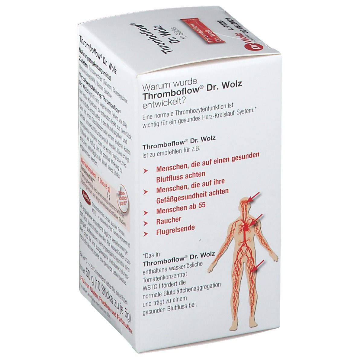 Thromboflow® Sticks 10x5 g - Shop Apotheke