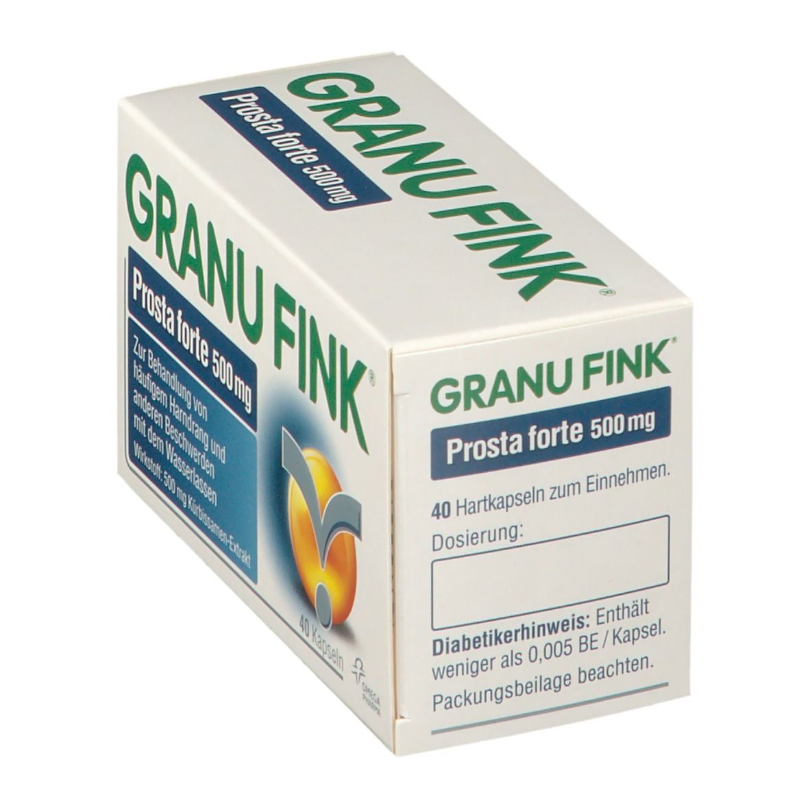 GRANU FINK® Prosta forte 500mg 40 St - shop-apotheke.com