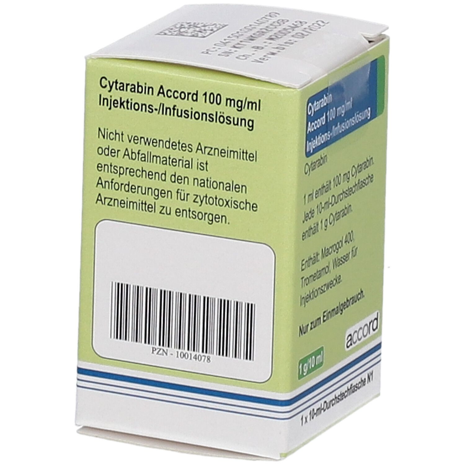 Cytarabin Accord 100 mg/ml 1 St mit dem E-Rezept kaufen - Shop Apotheke