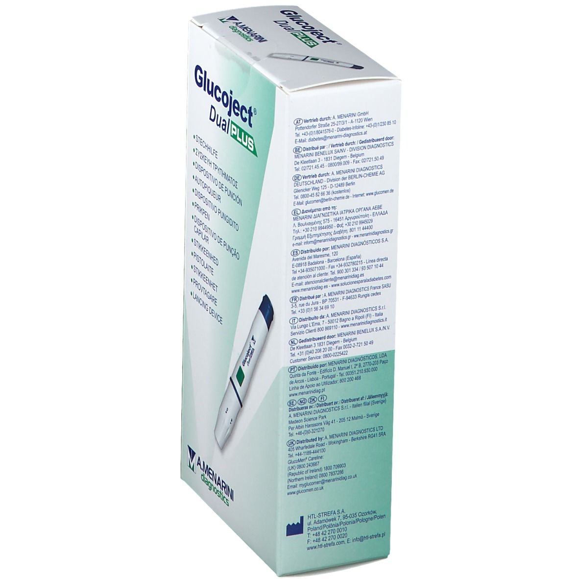 GLUCOJECT® Dual PLUS Stechhilfe 1 St - Shop Apotheke