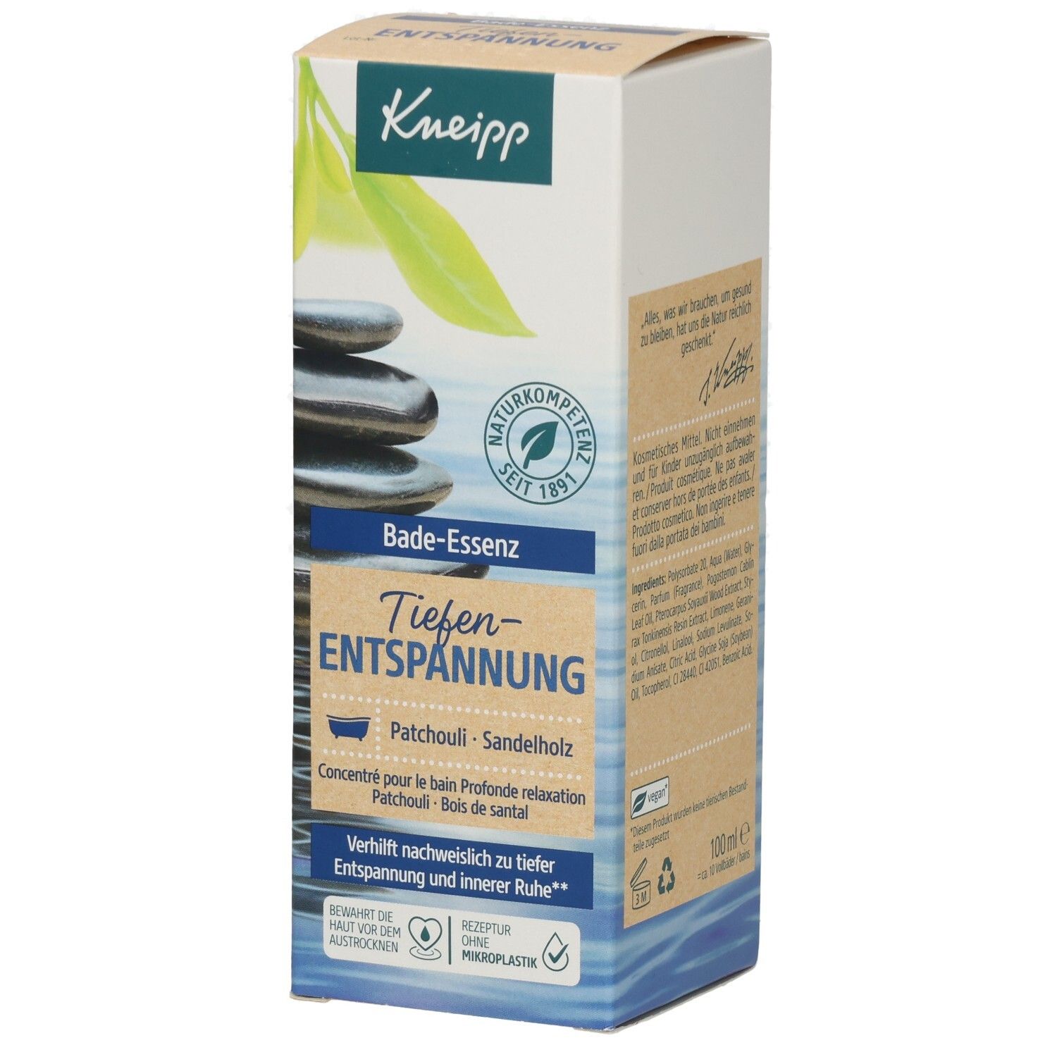 Kneipp® Bade-Essenz Tiefenentspannung 100 ml - shop-apotheke.com