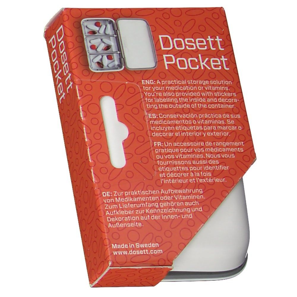 Dosett Pocket 1 St - Shop Apotheke