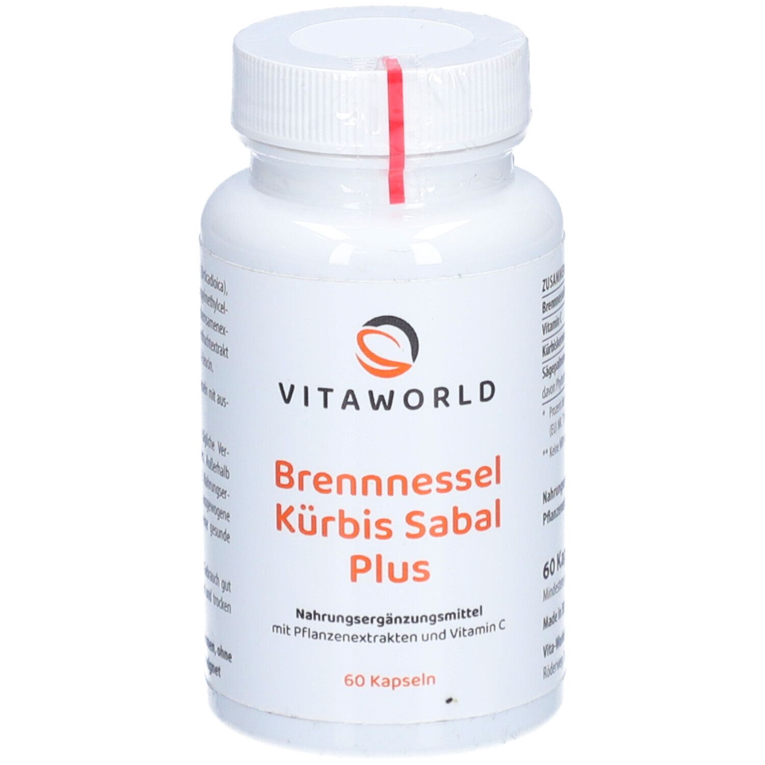 BRENNESSEL KÜRBIS-SABAL Plus Kapseln 60 St - Shop Apotheke