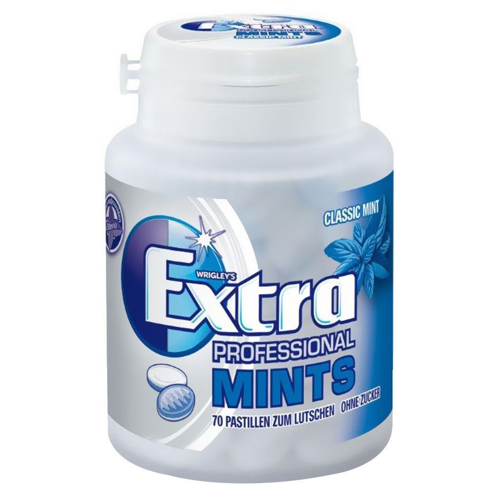 WRIGLEY'S Extra Professional Mints Classic 70 St - Shop Apotheke
