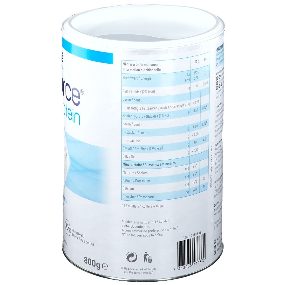 RESOURCE® instant protein 1x800 g - Shop Apotheke