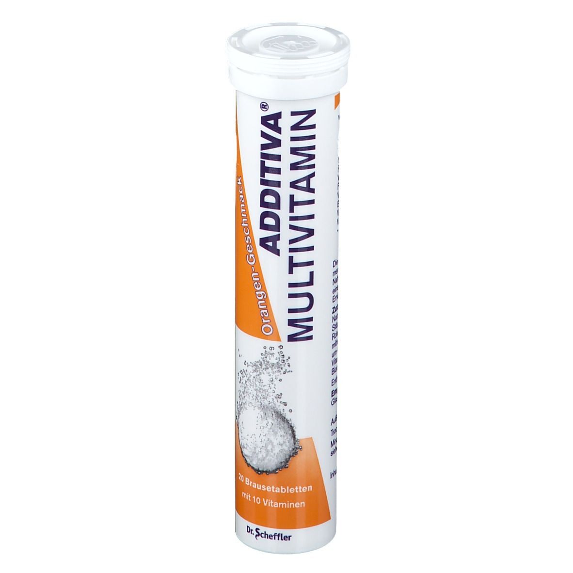 ADDITIVA® Multivitamin Brausetabletten Orangen-Geschmack 20 St - shop ...