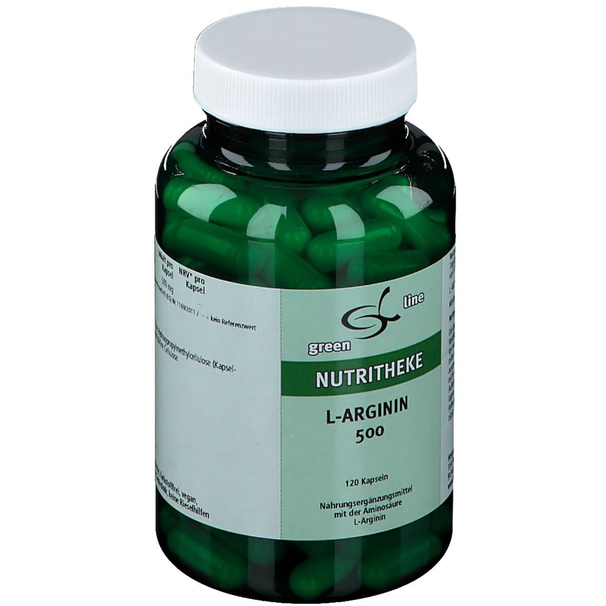green line NUTRITHEKE L-Arginin 502 120 St - Shop Apotheke