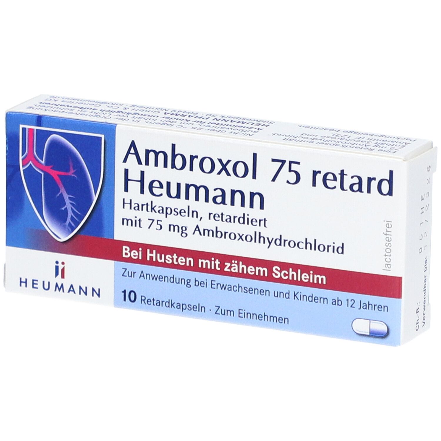 Ambroxol 75 retard Heumann 10 St - Shop Apotheke